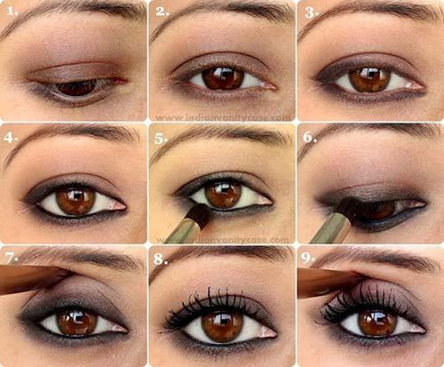 Simple Eye Makeup For Indian Eyes Step By Step - Mugeek Vidalondon