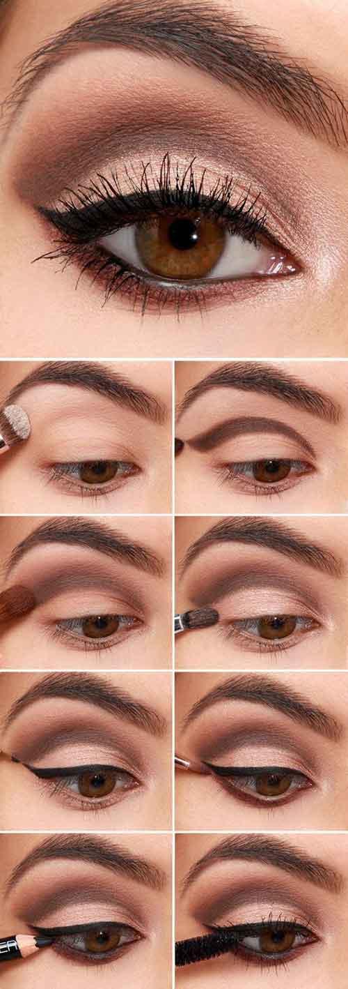 How To Apply Eye Makeup For Beginners - Mugeek Vidalondon