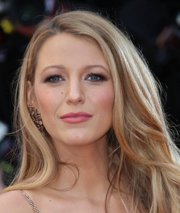 Blake Lively Face Shape