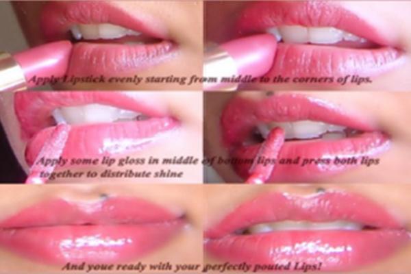 How To Make Pouty Lips With Makeup | Saubhaya Makeup