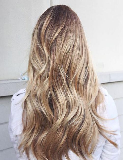 62 Long-Layered Hairstyles And Haircuts For Women To Try