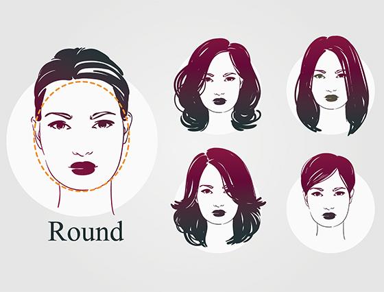 Asian Haircuts For Round Faces