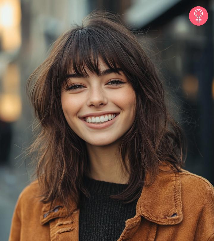 33 Awesome Hairstyles To Hide Or Cover Up Big Foreheads