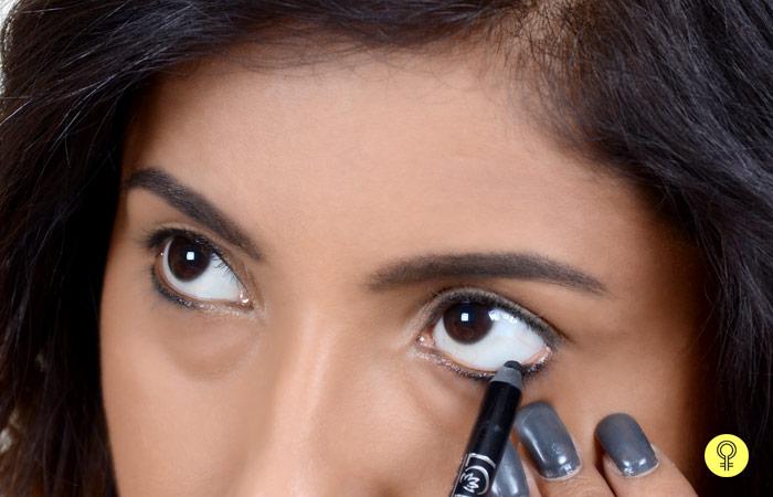 Eye Makeup With Kajal - Mugeek Vidalondon