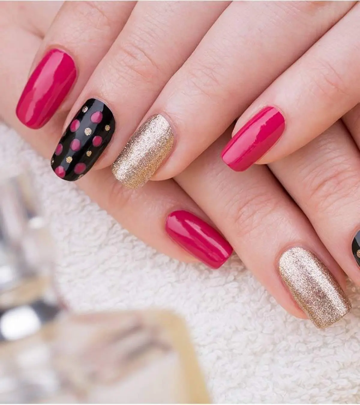 Nail polish designs at home store