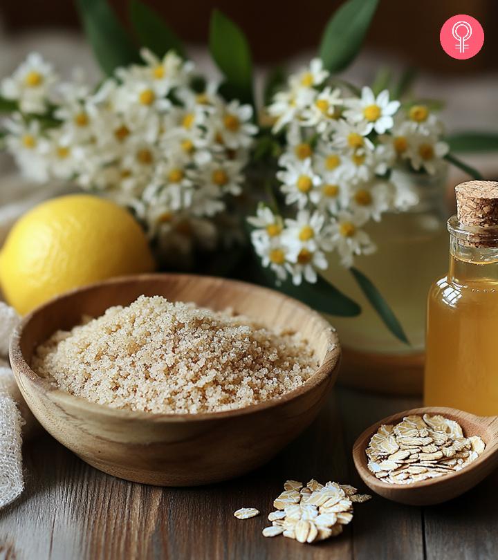10 Homemade Body Scrubs For Glowing Skin And Their Benefits