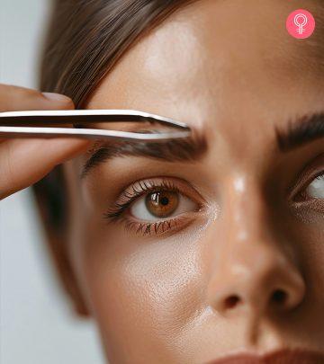 How To Get Perfect Arched Eyebrows?