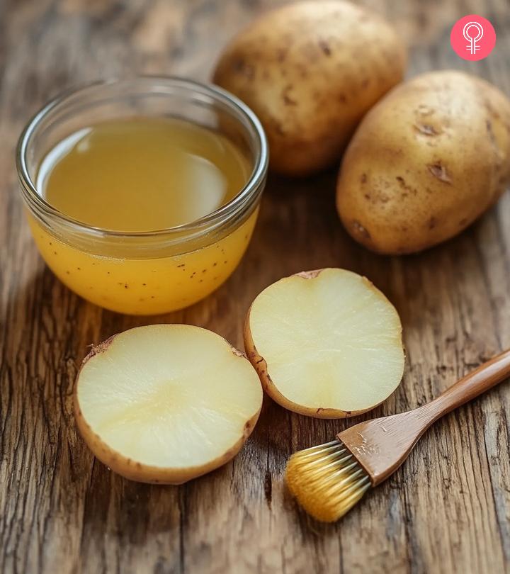 16 Best Potato Face Packs For Glowing, Fair, And Smooth Skin