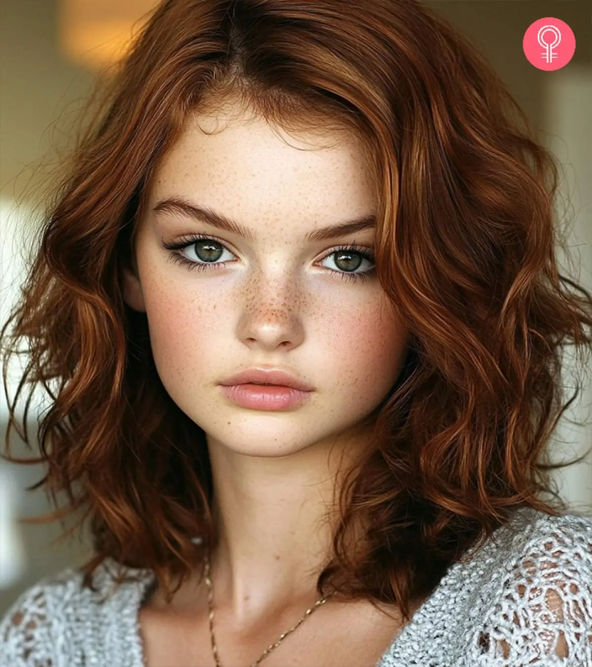 57 Trendy And Modern Shag Haircuts For A Round Face