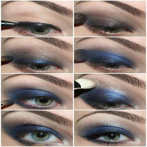 Prom Makeup Tutorials For Blue Eyes | Saubhaya Makeup