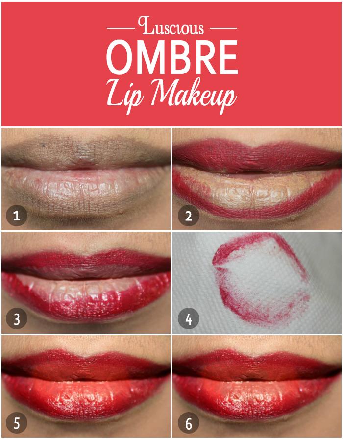 Lip Makeup Tutorial Step By Step