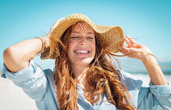 16 Ways To Protect Your Hair From The Summer Sun