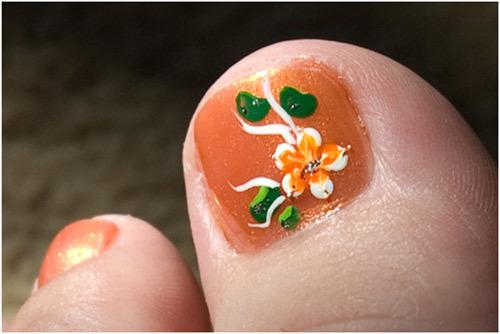 Flower Nail Art Designs For Toes | Best Flower Site