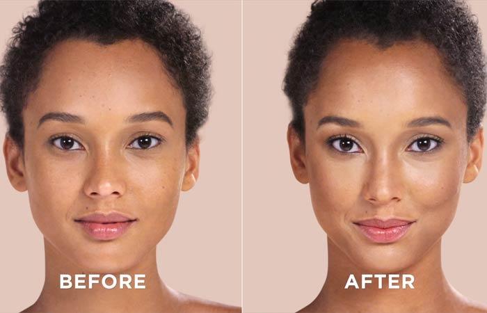 How To Contour Your Face Without Makeup | Saubhaya Makeup