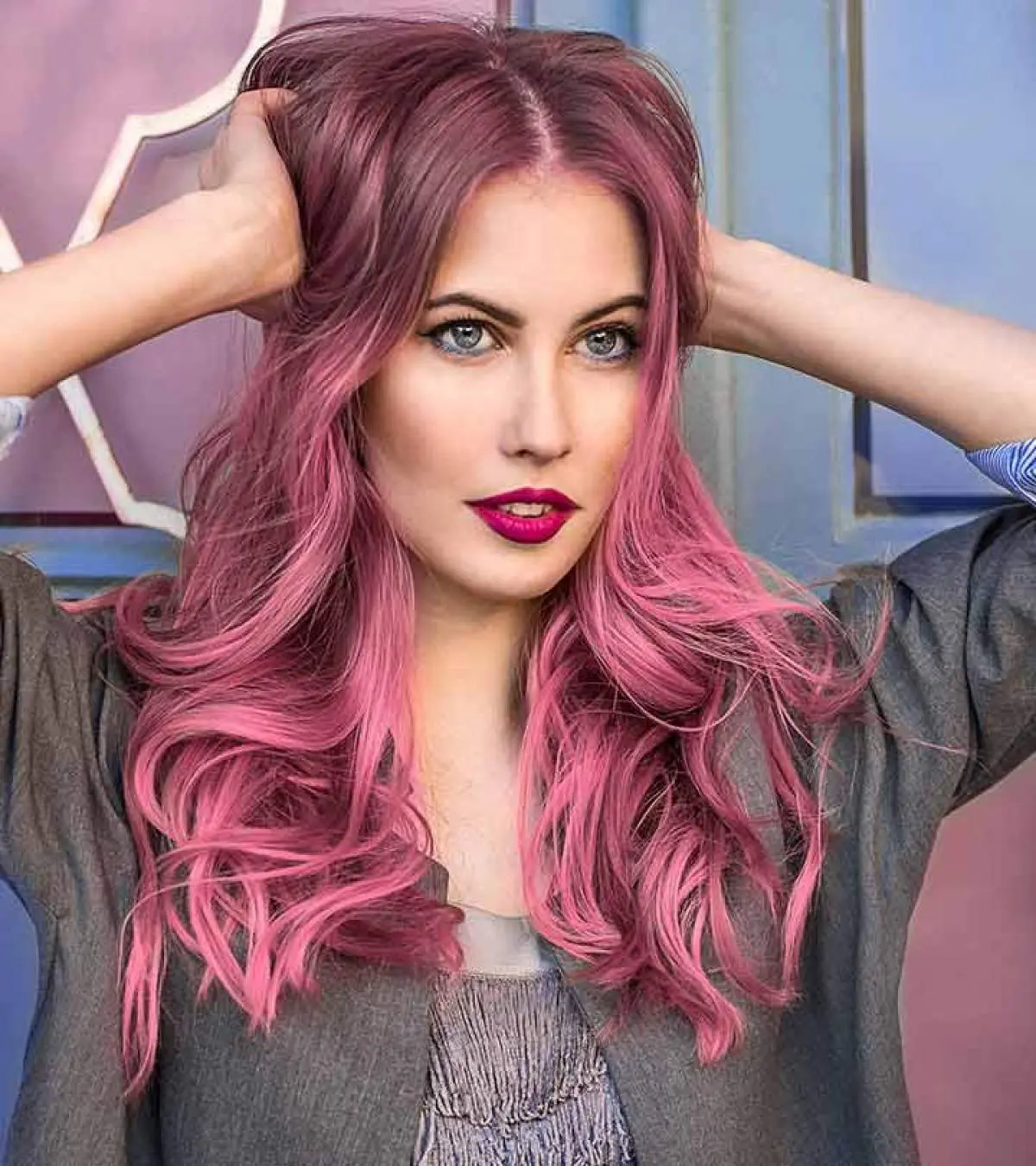 Makeup Tips For Colored Hair: 9 Expert Tricks For Every Shade