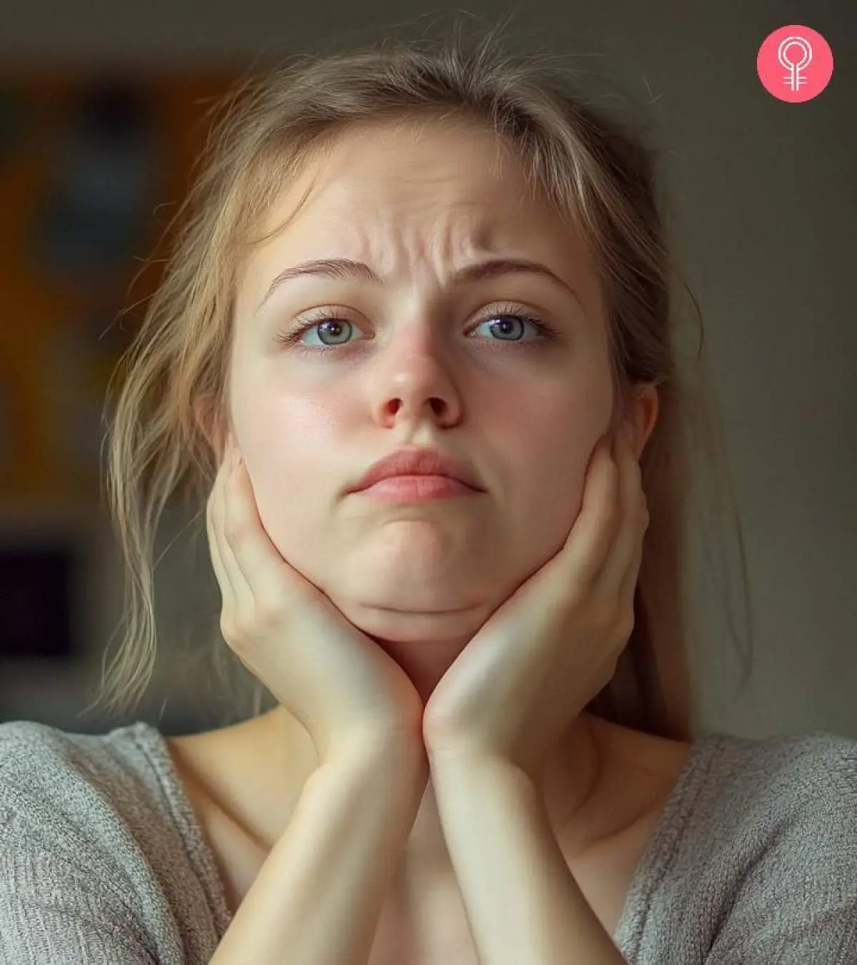 10 Ways To Get Rid Of A Double Chin, Exercises, & Prevention