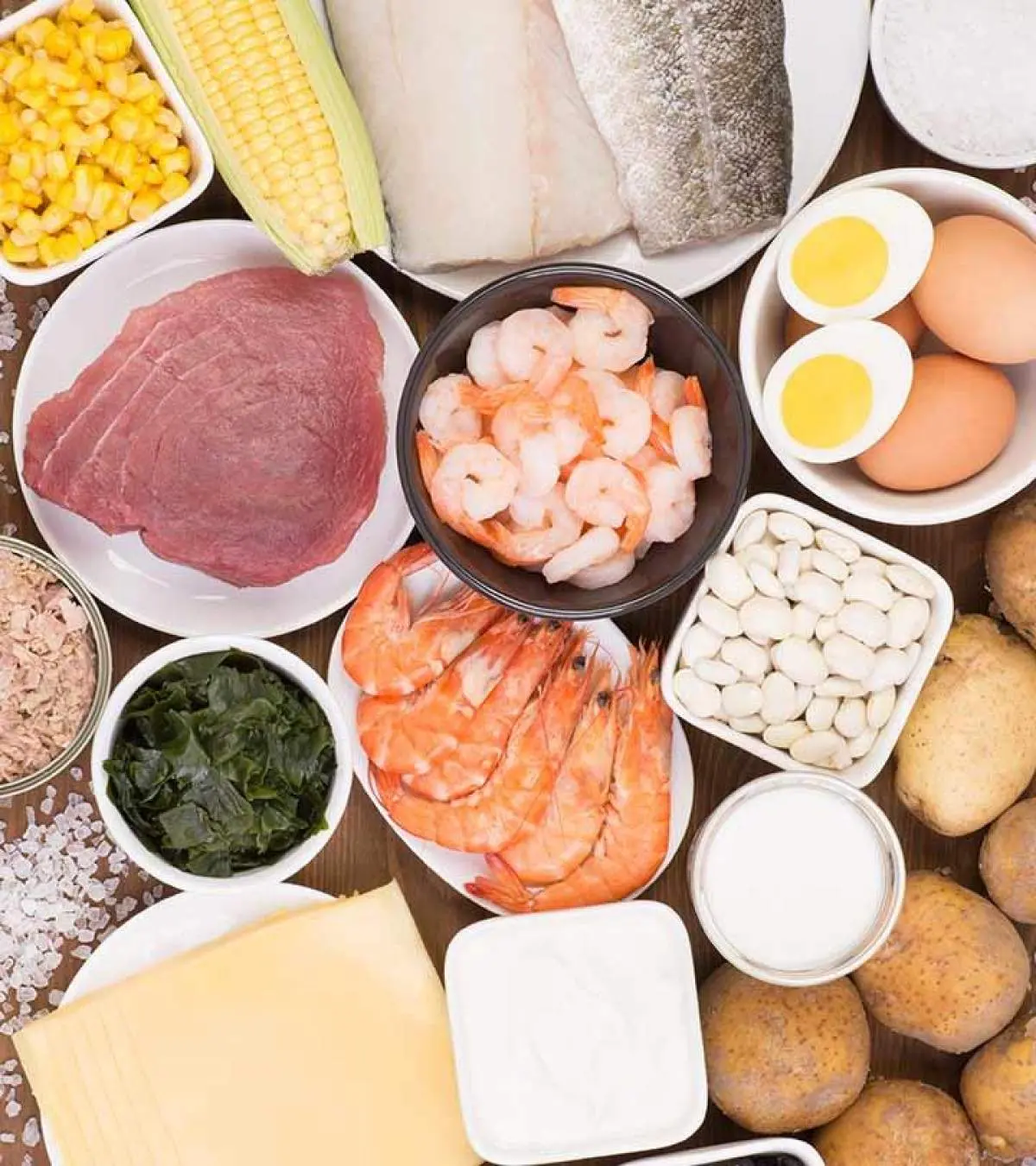 Foods Rich In Iodine: 12 Best Sources For Thyroid Health