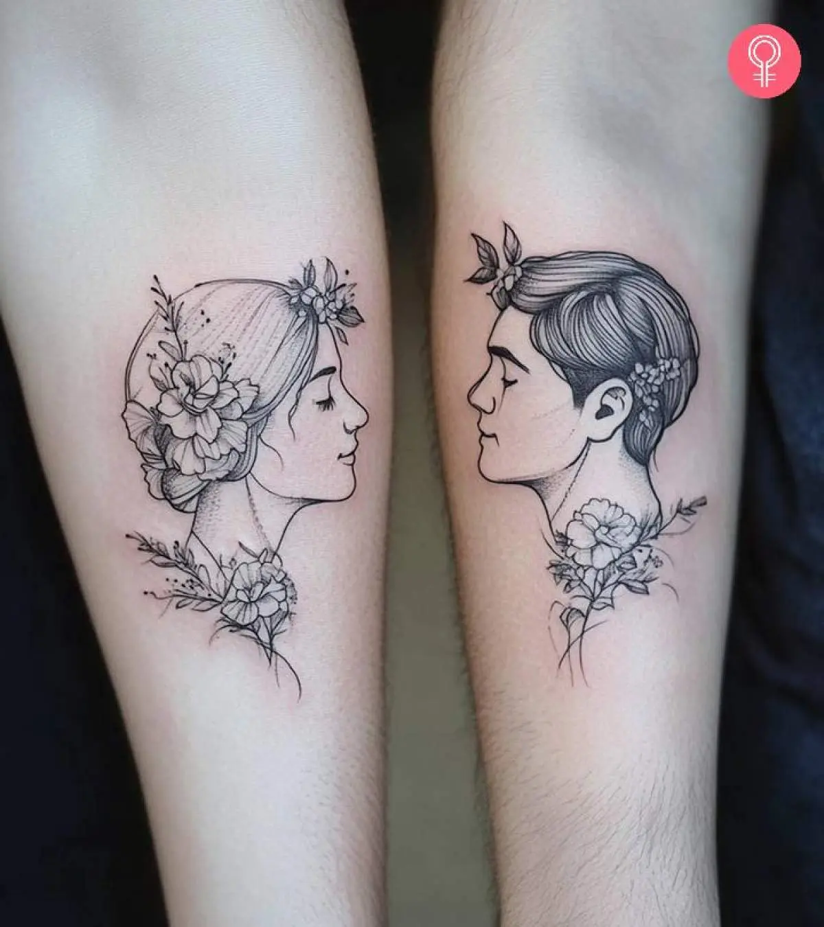 48 Best Couple Tattoo Ideas And Designs With Deep Meanings
