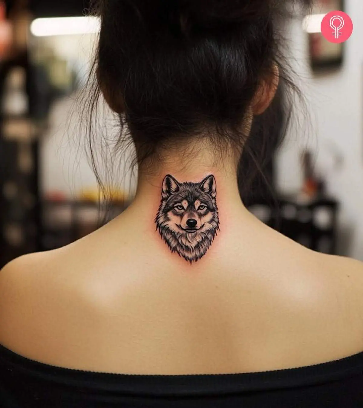 Small Lone Wolf Tattoos 200+ Wolf Tattoo Ideas With Meanings And