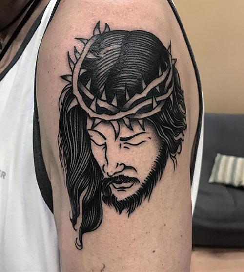 34 Inspiring Christ Tattoo Designs With Meanings