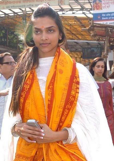 Deepika Padukone Without Makeup