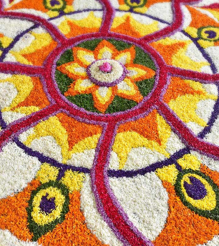 Onam Rangoli