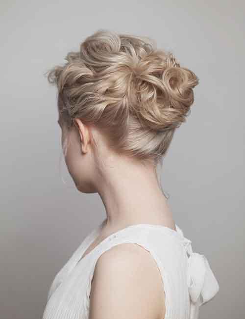 72 Creative Updo Hairstyles For Short Hair To Try In 2024