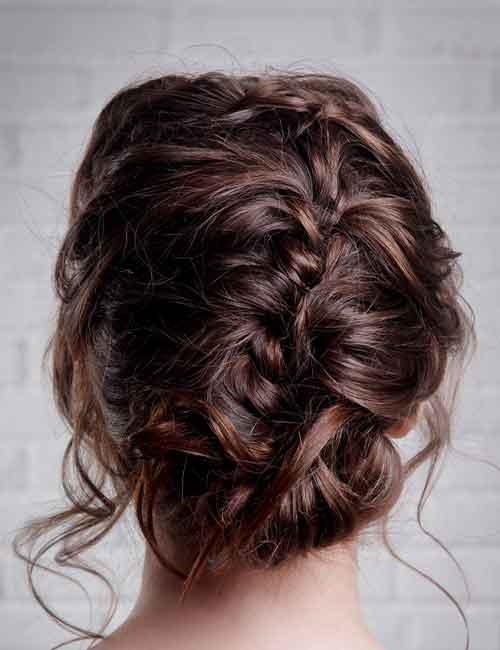 72 Creative Updo Hairstyles For Short Hair To Try In 2024