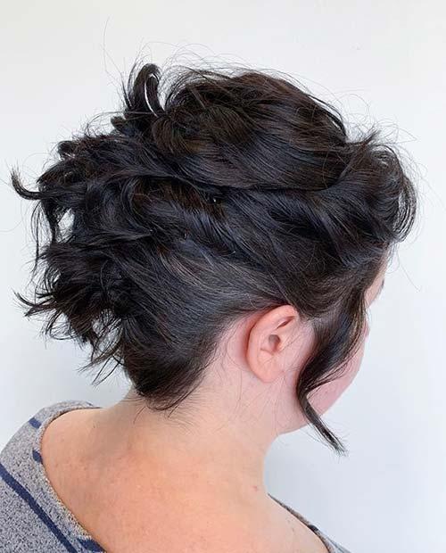 72 Creative Updo Hairstyles For Short Hair To Try In 2024