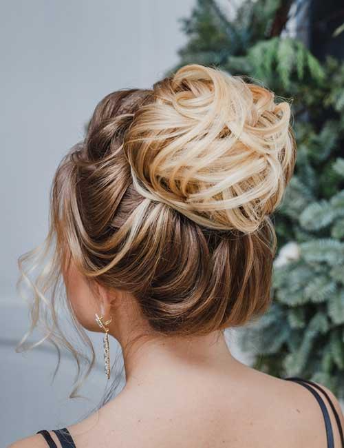 53 Stunning Bun Hairstyles You Need To Check Out Now!