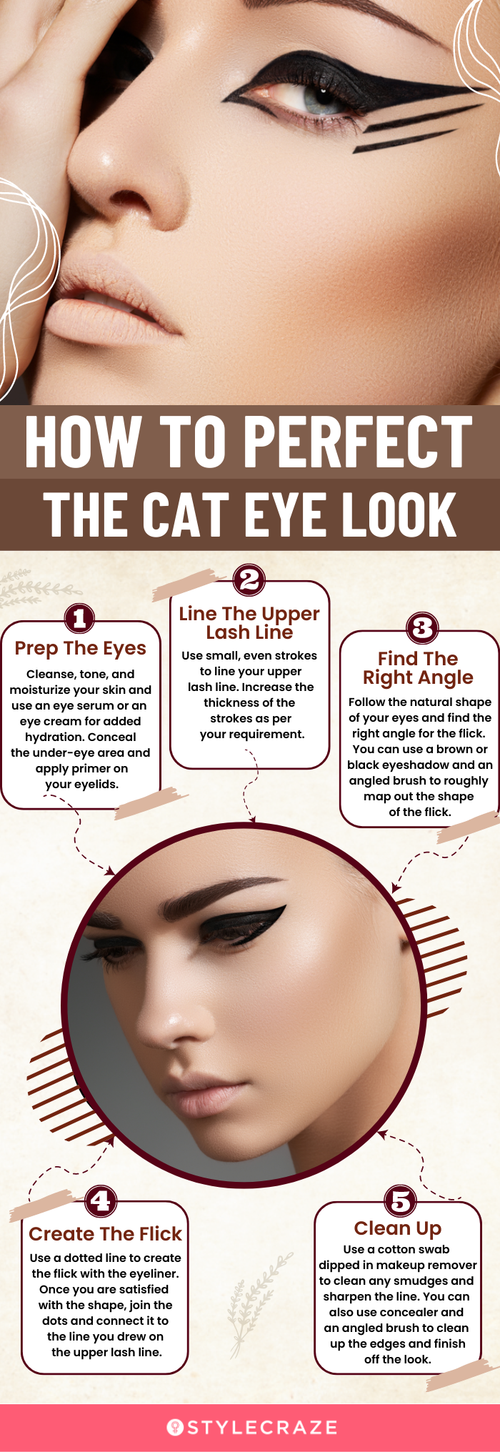 How To Draw A Cat Eye Makeup Step By Step With Pictures - Infoupdate.org How To Draw A Cat Eye Makeup Step By Step With Pictures - Infoupdate.org