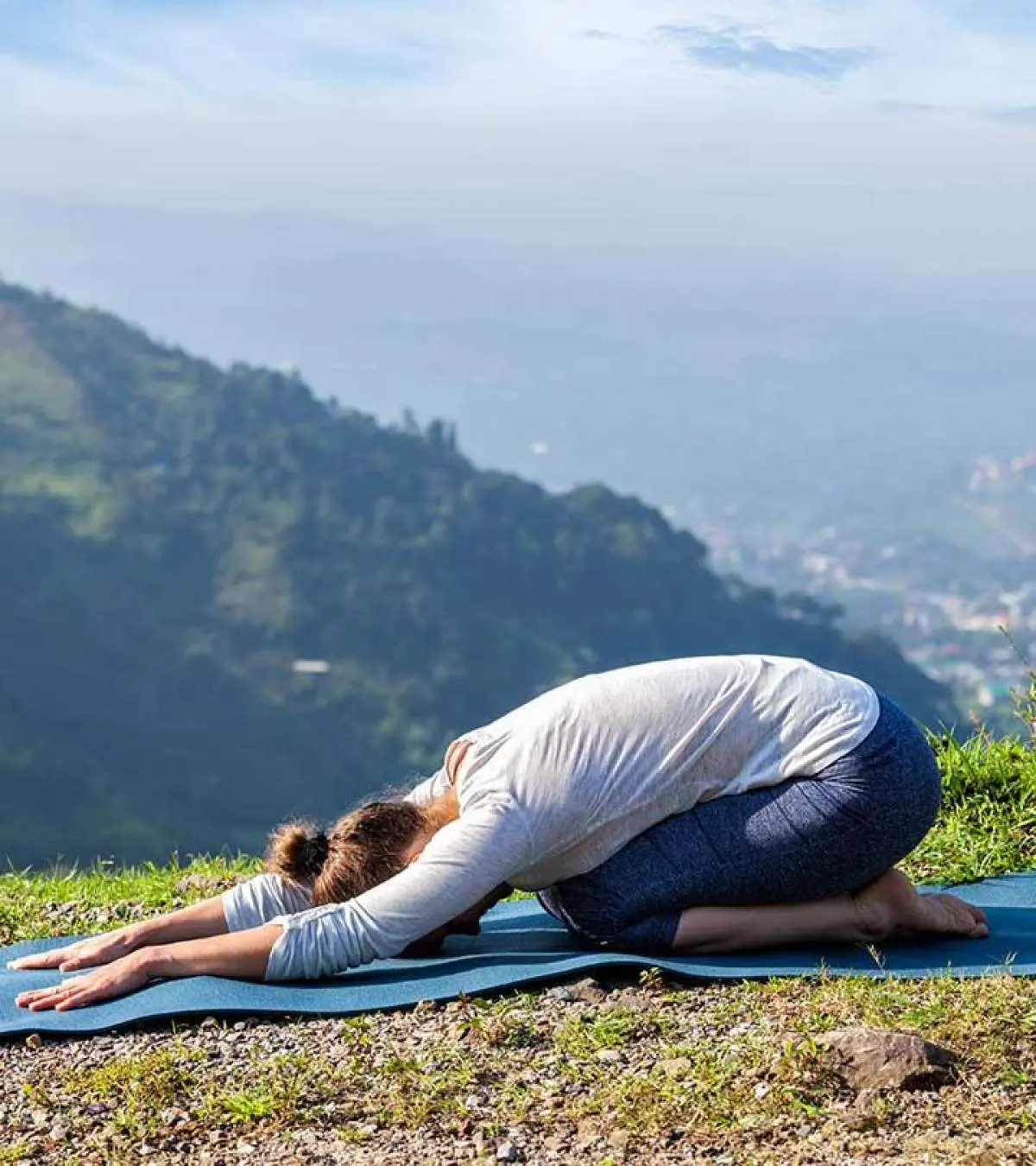 How To Do The Balasana And What Are Its Benefits