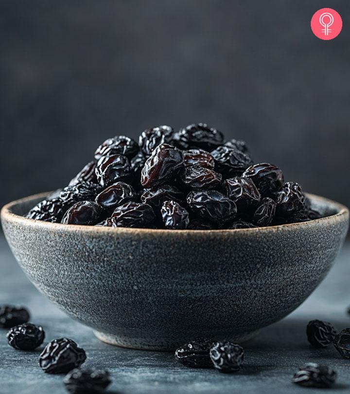 10 Amazing Benefits Of Black Raisins For Skin, Hair & Health