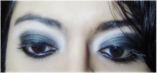 Gothic Makeup Tutorial For Blue Eyes | Saubhaya Makeup