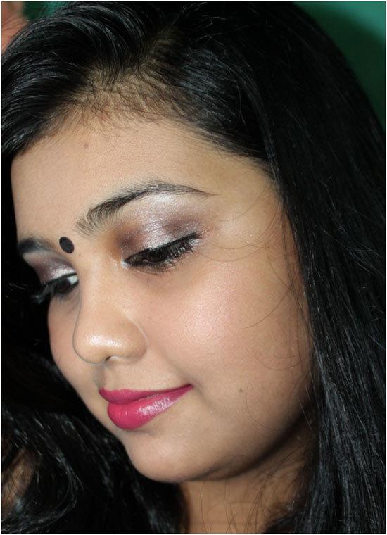 Tamil Bridal Makeup - Step By Step Tutorial With Pictures
