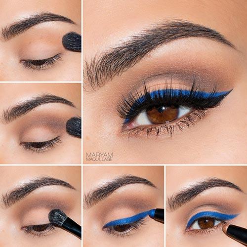 Blue Eyes Makeup Tutorial