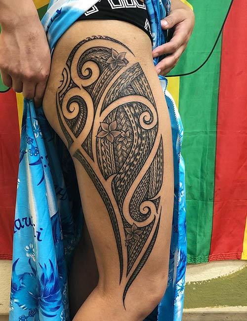 25 Meaningful Hawaiian Tattoo Designs To Try In 2024