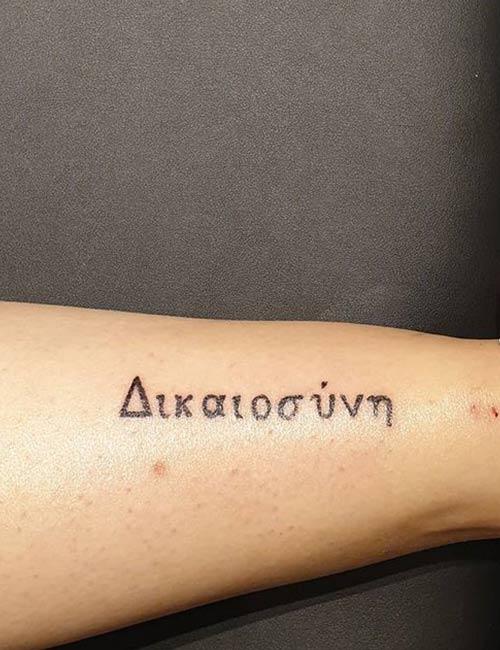 26 Best Mythological Greek God Tattoos And Meanings