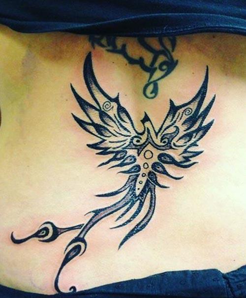 30 Gorgeous Phoenix Tattoo Designs