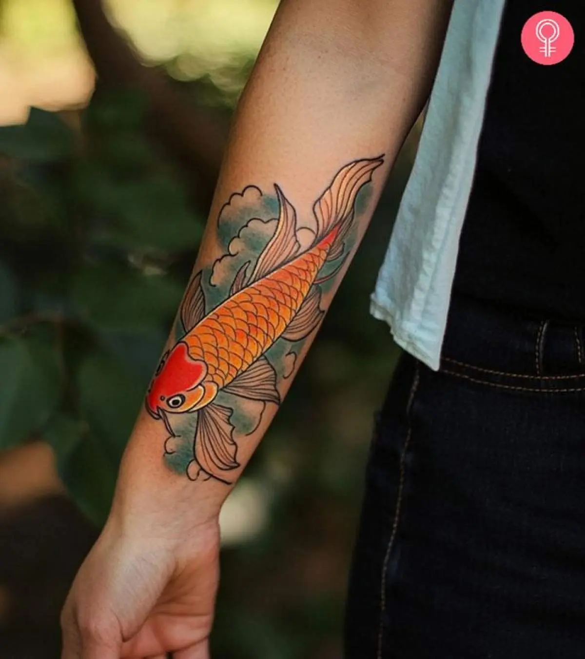 Detailed Koi Fish Tattoos 65 Koi Fish Tattoo Design Ideas With