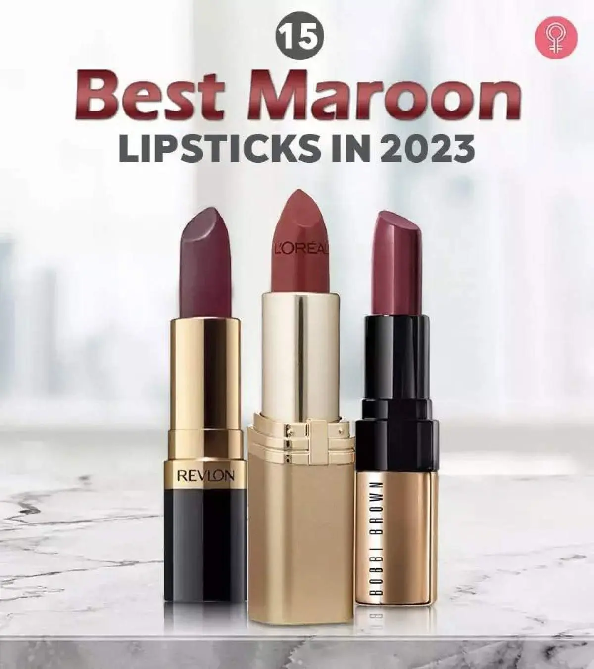 15 Best Maroon Lipsticks According To A Makeup Artist 2025