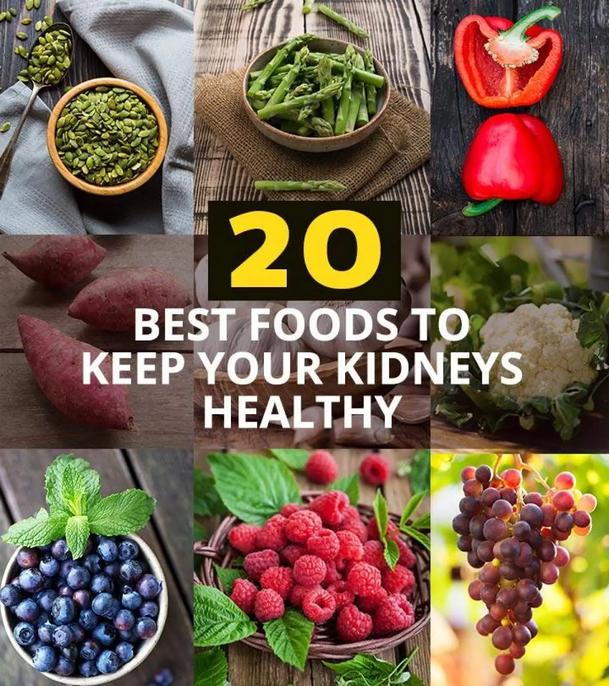 Foods For Healthy Kidneys: 24 Top Choices For Optimal Health