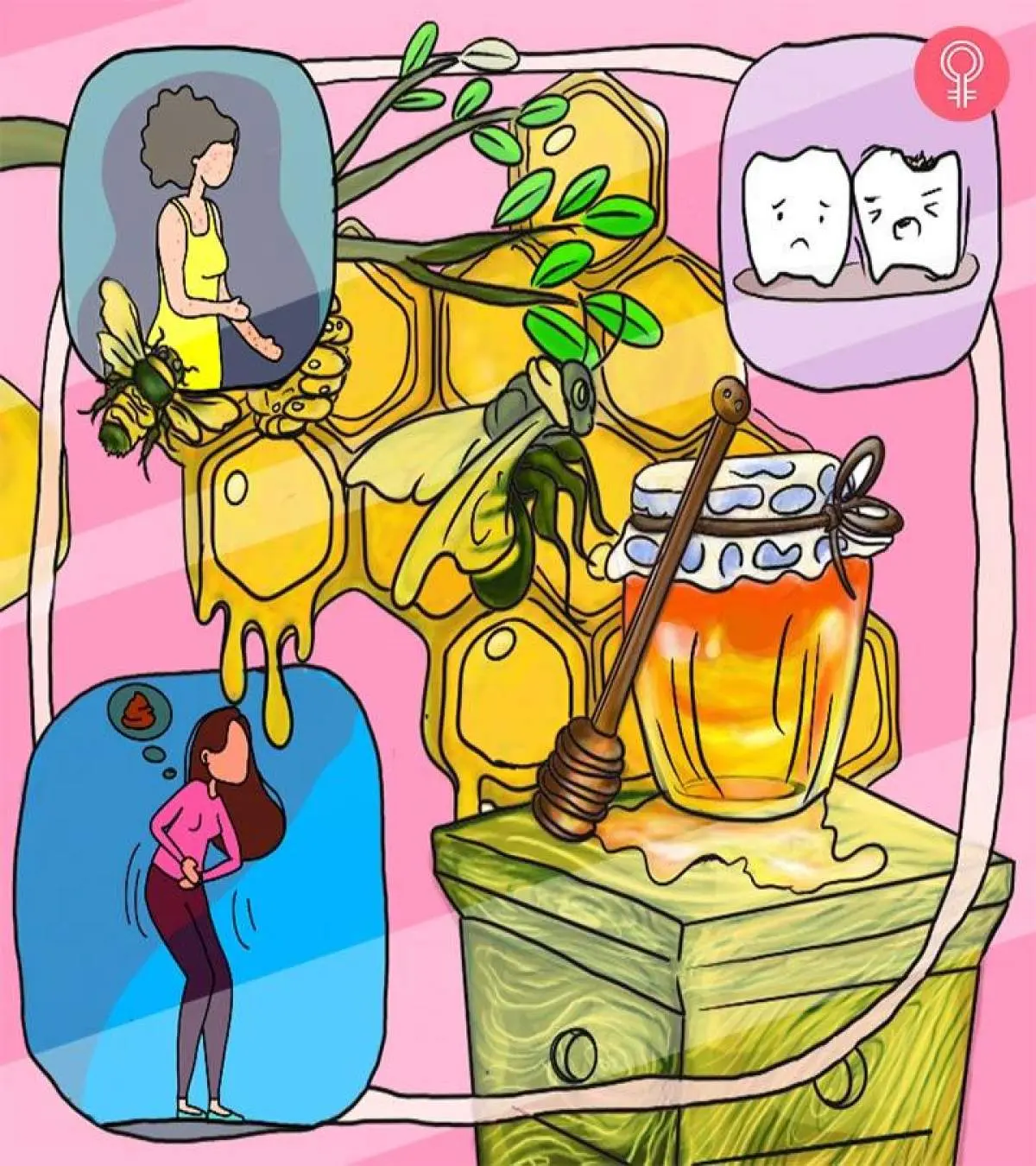 Side Effects Of Honey: 9 Risks You Should Know