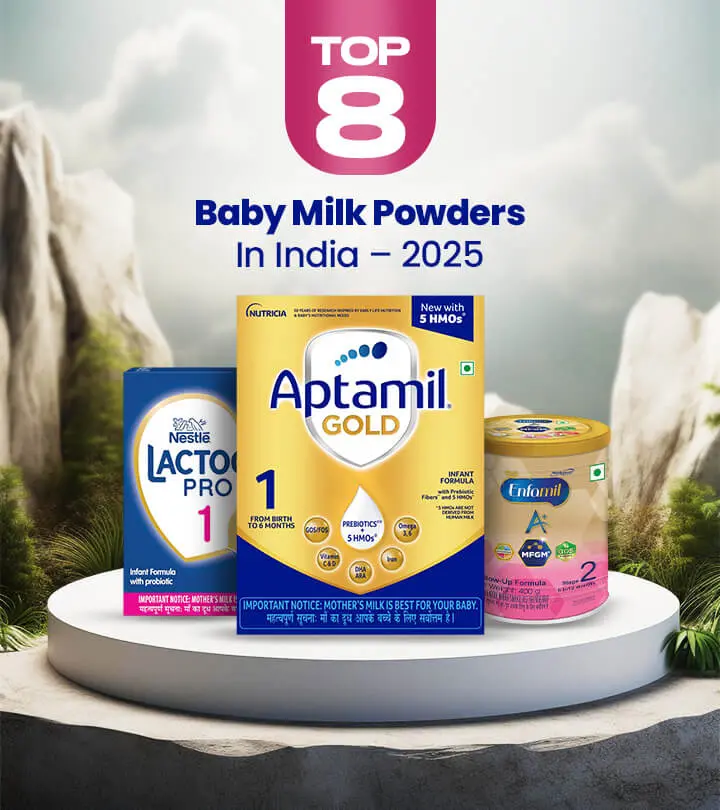 Top 8 Baby Milk Powders In India – 2026
