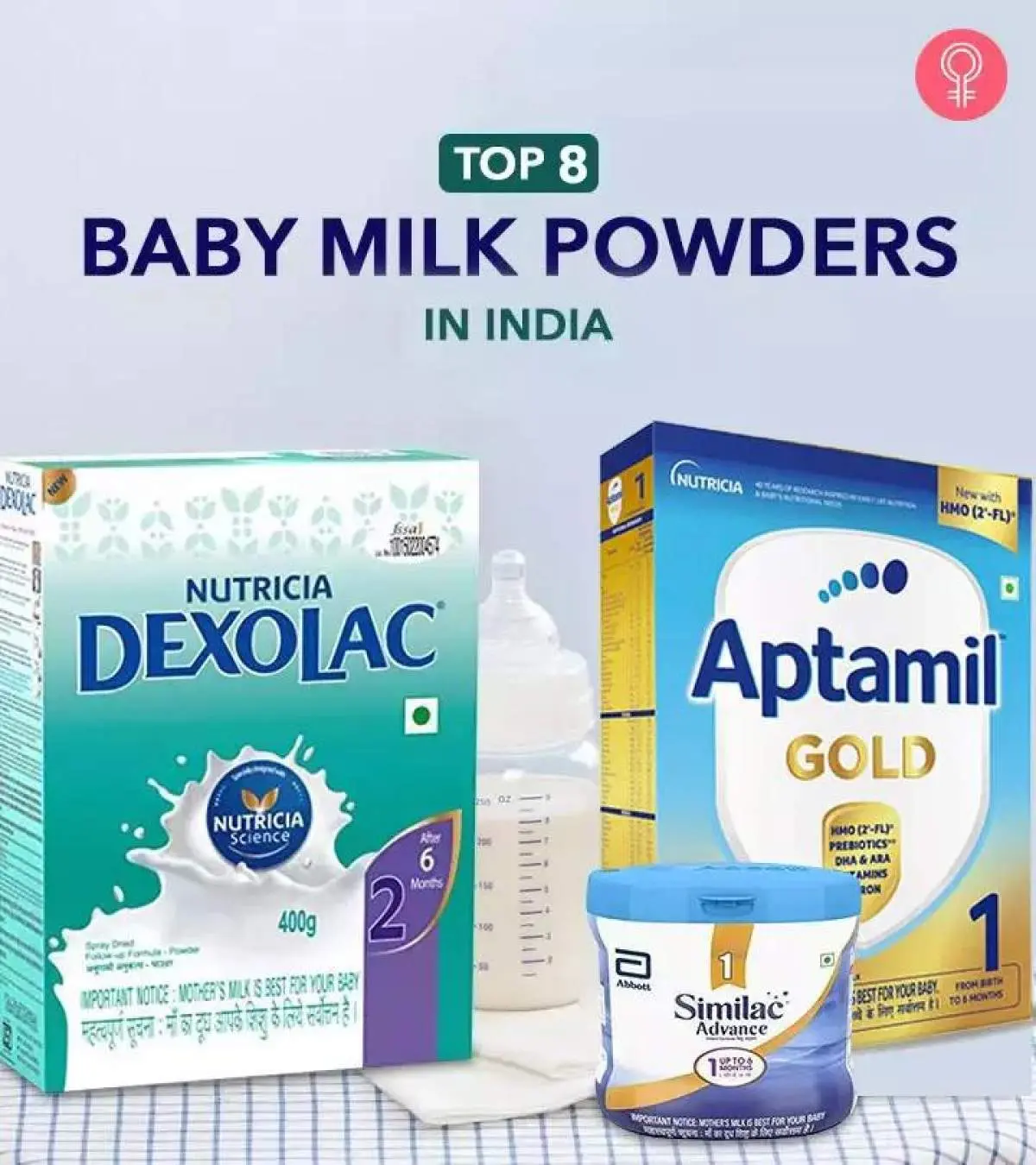 Top 8 Baby Milk Powders In India – 2025