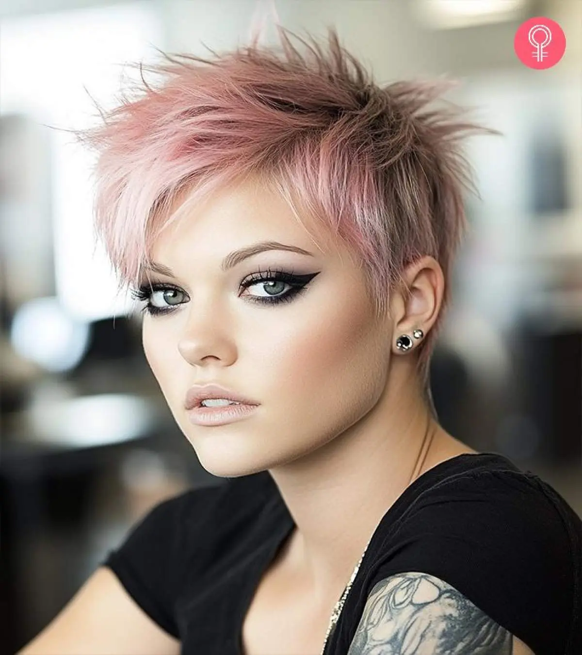 Rock Hairstyles For Women 15 Rock Chic Hairstyles French Girls Would
