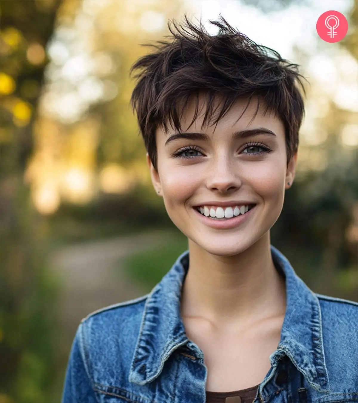 Short Spiky Haircuts For Women