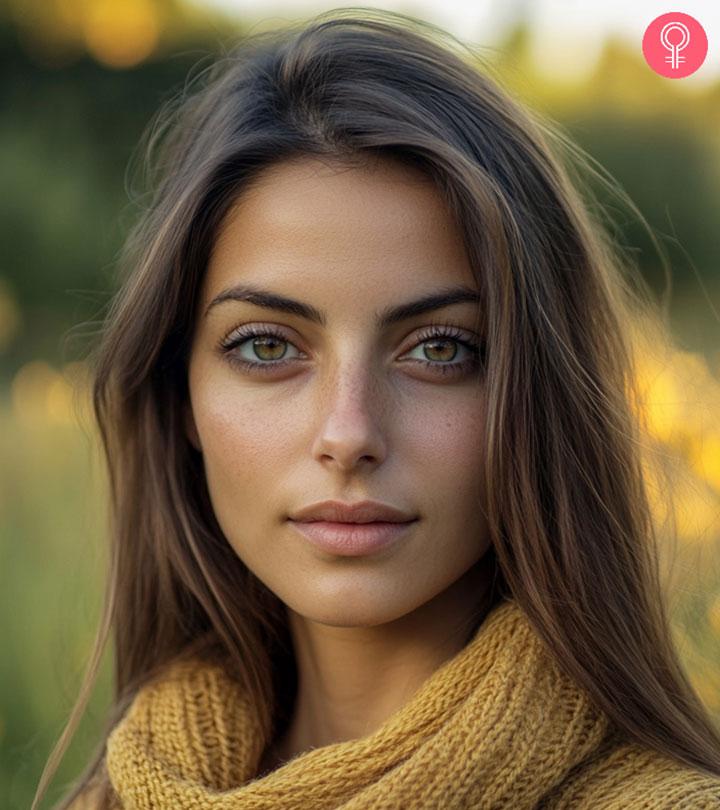 Best Hair Color For Hazel Eyes With Different Skin Tones