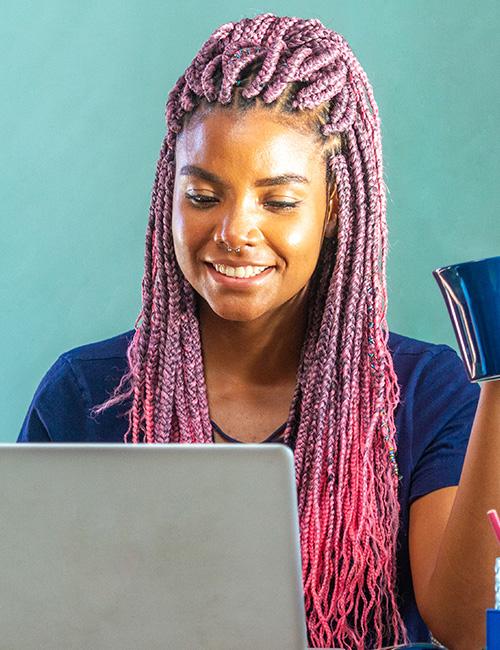 33 Bombass Ways To Style Your Bodacious Box Braids