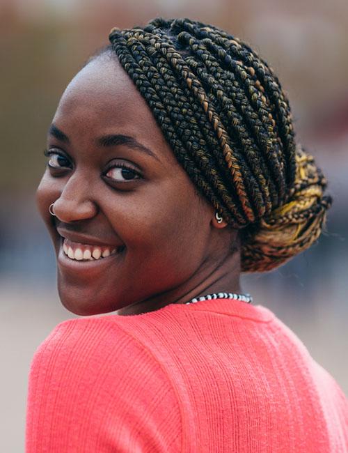 33 Bombass Ways To Style Your Bodacious Box Braids